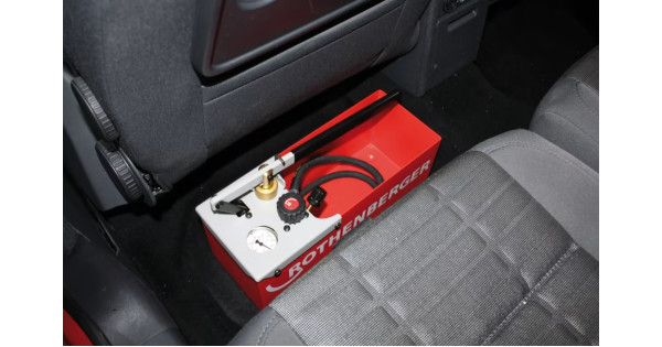 ROTHENBERGER TP 25 pumpa zkušební 25bar, pro tlakové zkoušky potrubních ...