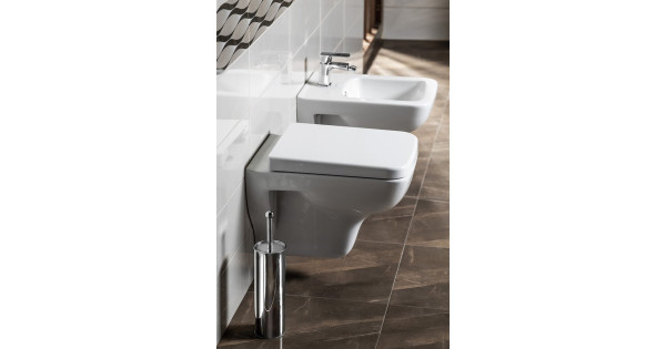 BENE závěsná WC mísa, 35,5x51cm, bílá