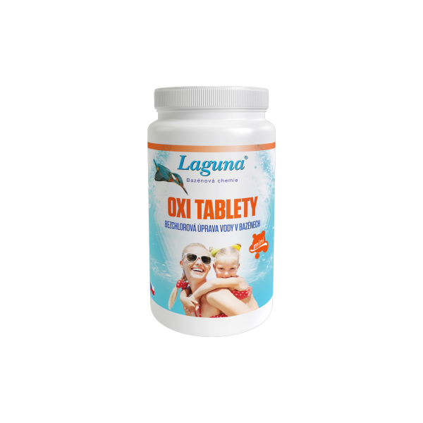Laguna OXI tablety (MINI) 1 kg | Obchod VTP
