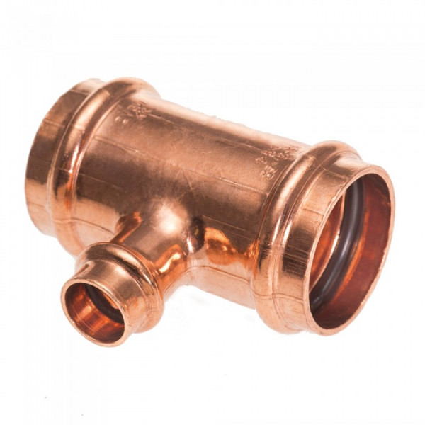 Profipress - T-kus redukovaný I/I/I 22 x 15 x 22 mm | Obchod VTP